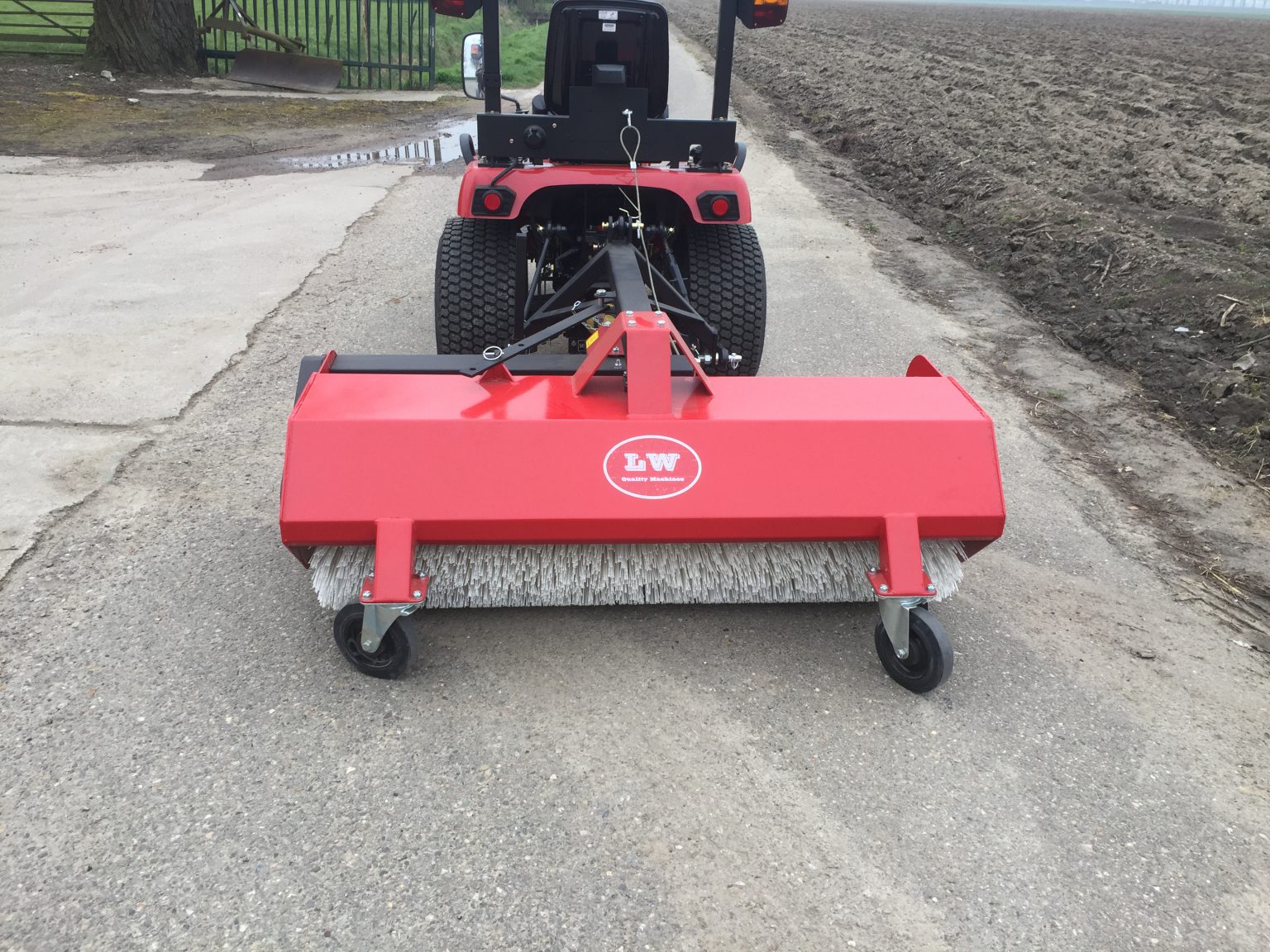 Werktuigen – minitractorpower