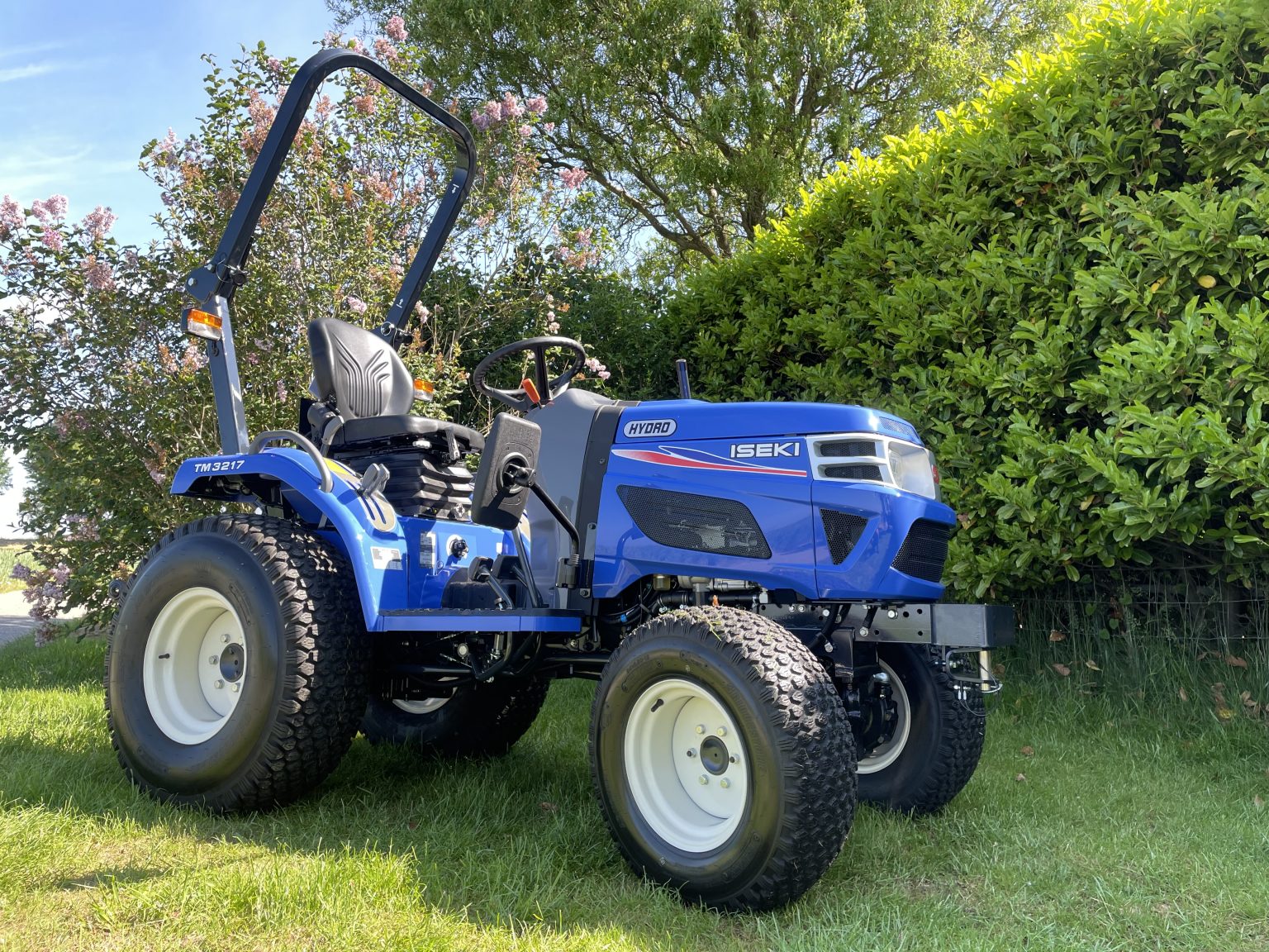 Iseki TM 3217 4WD NIEUW Actieprijs! – minitractorpower
